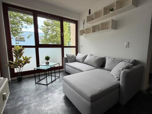 Fhv02 - Ferienwohnung 45qm 2 Raum 4 Personen Garten Und Terrasse Wc - Leipzig