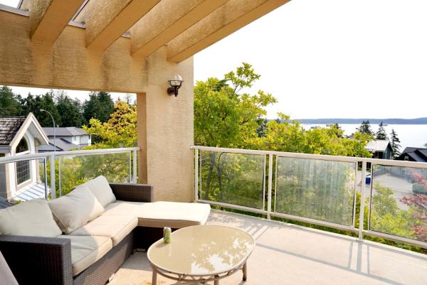 Panoramic Ocean View - Vancouver Island