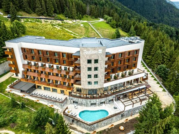 Radisson Blu Hotel, Sinaia Cota 1400 - Dâmbovița