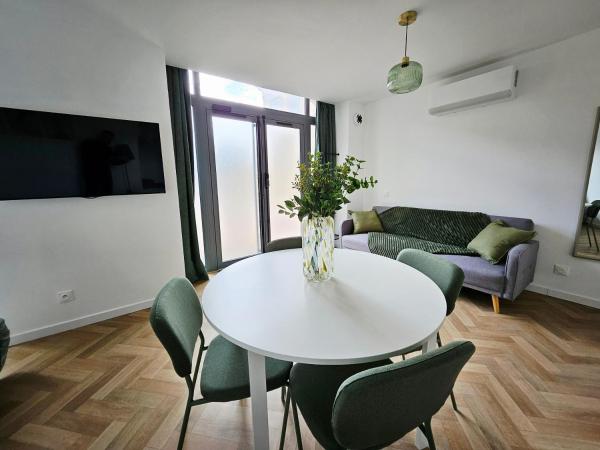 Urban Nature Studio - Air Conditioning & Secure Parking - Charleville-Mézières