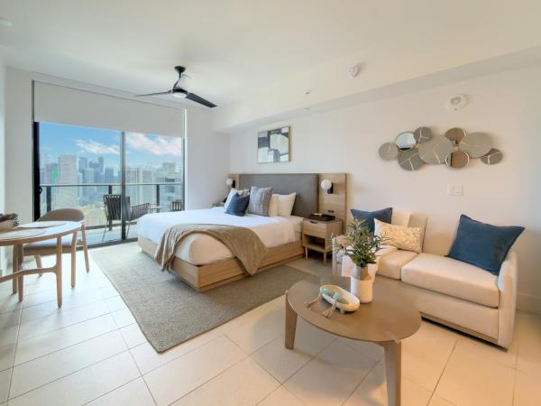 3512 Elegant Studio In Miami Downtown With A Pool And A 24-7 Gym - Miami