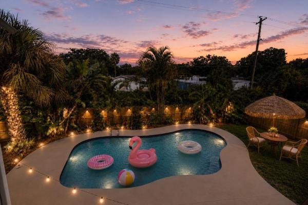 13 Mi To Beach! Family-friendly Palm Bay Retreat - Melbourne, FL