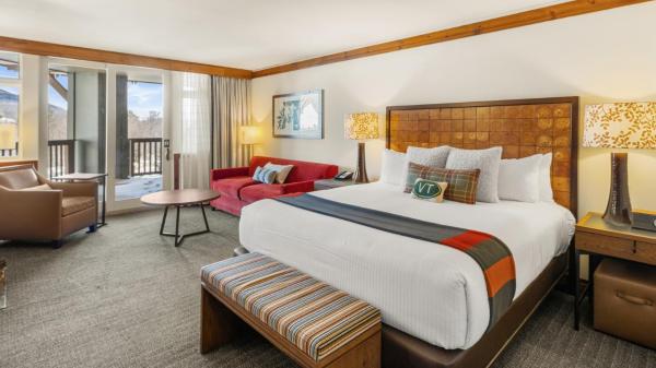 323 Studio Spruce Peak Lodge At Stowe Mt Resort Sleeps 4 - Stowe, VT