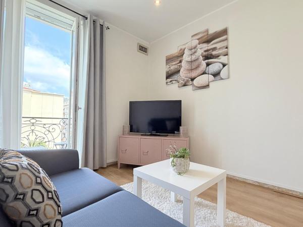 Bright Cozy Space With Balcony Nice Center Within Walking Distance - Plage de la Réserve - Nice