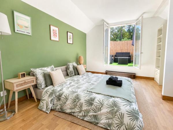 Appartement Cosy 5 Min Du Parc Astérix - Plailly