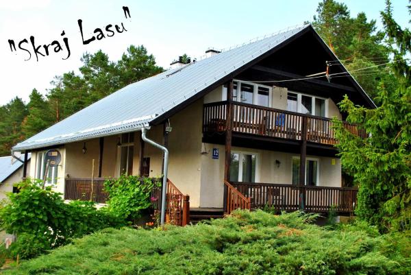 Skraj Lasu Kruklanki - Mazury
