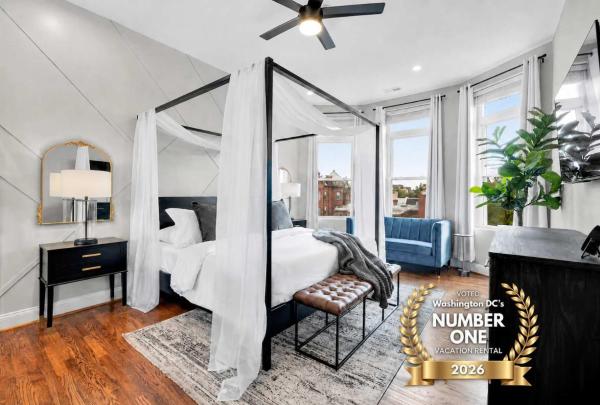 Luxury 4-br With Free Parking In Heart Of Dc - Steps To Metro - Silver Spring, MD