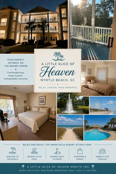 A Little Slice Of Heaven! - Conway, SC