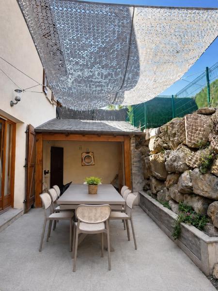 Cal Querol Ur Casa Amb Jardí I Bbq I Billar - Bourg-Madame
