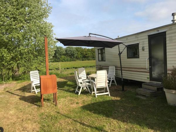 Mobile Home Near Dutch Dunes - Nordholland