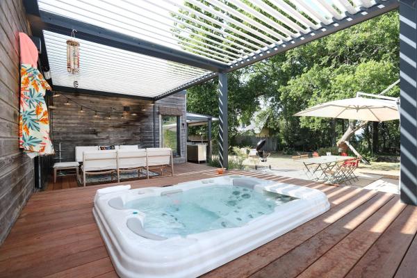 La Cabane De Brouel - Avec Jacuzzi Et Plage à 300m - Arradon