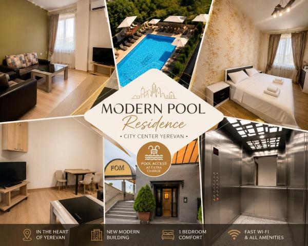 Modern Pool Residence City Center - Örményország