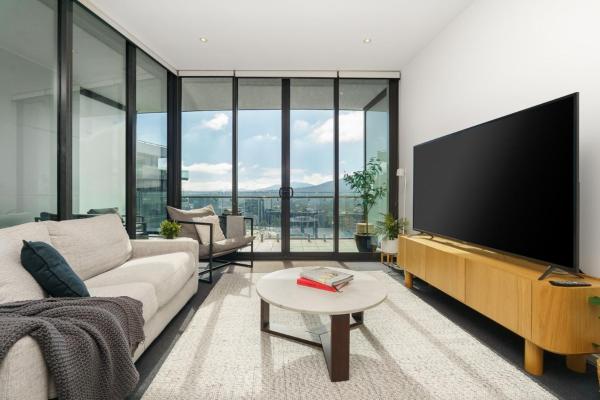 1br Apartment With Balcony, Gym & City Views - Hosted By Canstay - Belconnen