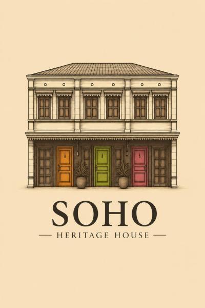 Soho Heritage House Chinatown Bangkok - Bangkok