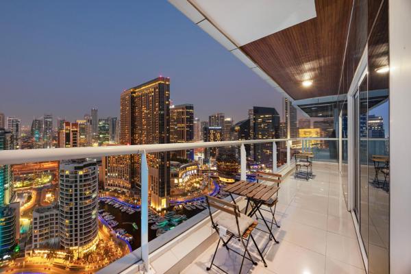 Luxury 3br Waterfront Stay In Dubai Marina - Dubaï