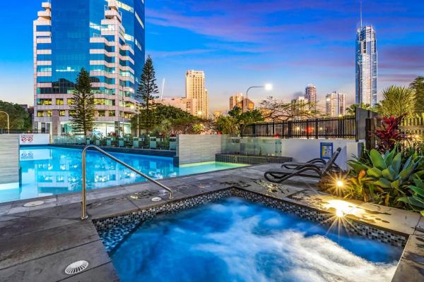 Avalon - 2 Bed 1 Bath River View - Surfers Paradise