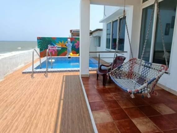 Exotic Beach View With Pool, Wifi, Carpark - Chennai