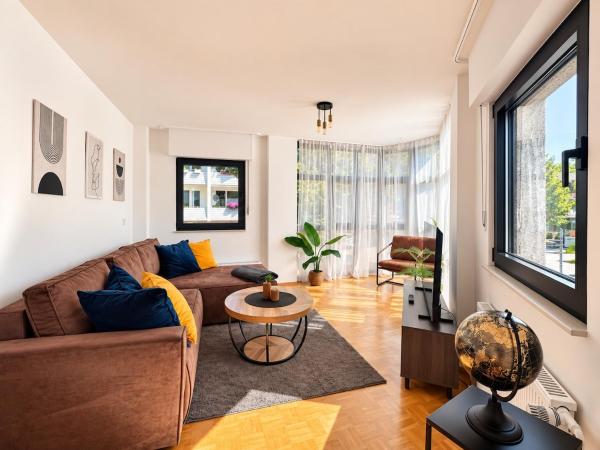Modern Suite 01 I Queensize-bett I Smart Tv - Herten