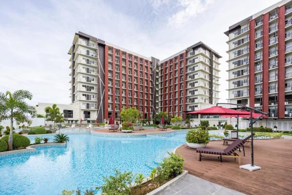 Relaxing Modern Cozy Condo With Fast Internet Pool View 855 - Philippines