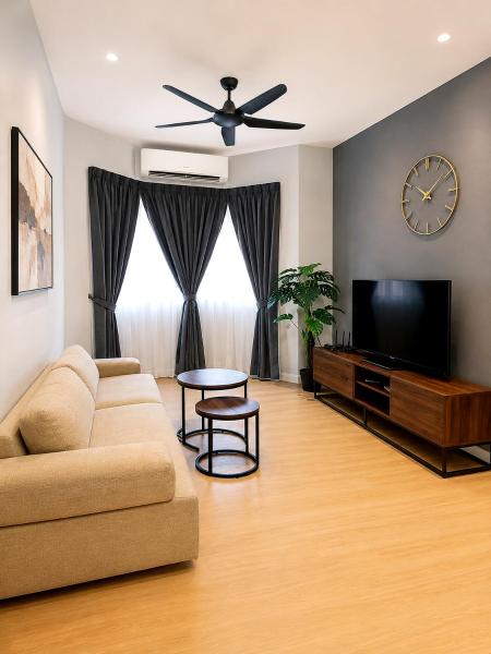 Chic 3-bedroom In Kota Damansara - Kota Damansara