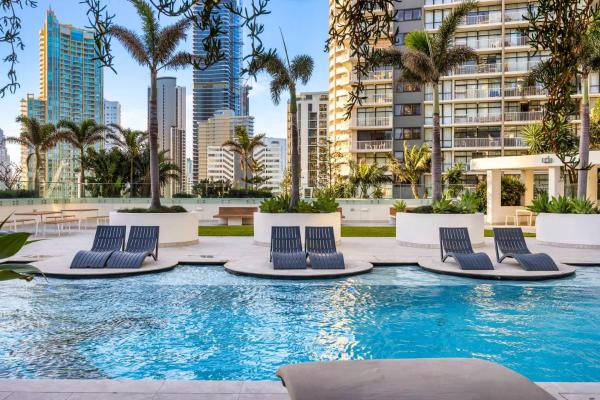 The Mojo Ocean Suite Sixty-sixth Floor Meriton - Gold Coast