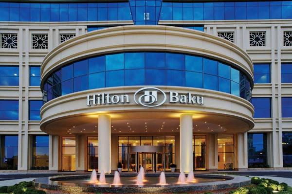 Hilton Residence Of Luxury 5 Stars Apartment F1 - Baku