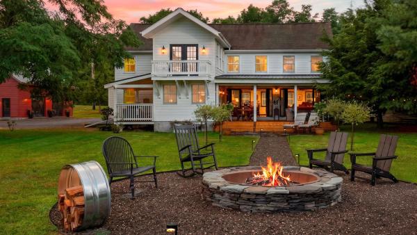 Farmhouse At Leeds By Avantstay - Catskill, NY