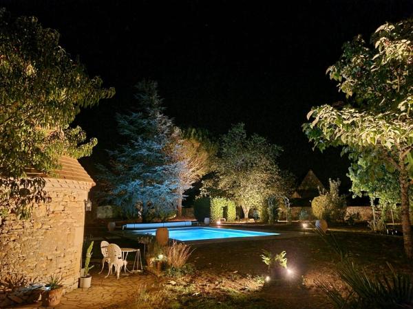Le Domaine De Pantaly -Maison De 4 Chambres - France