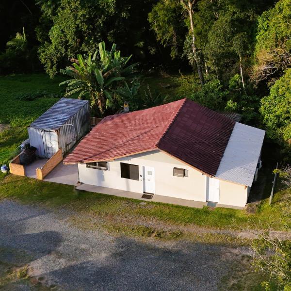 3 Quartos · Casa De Praia Com Churrasqueira - Navegantes