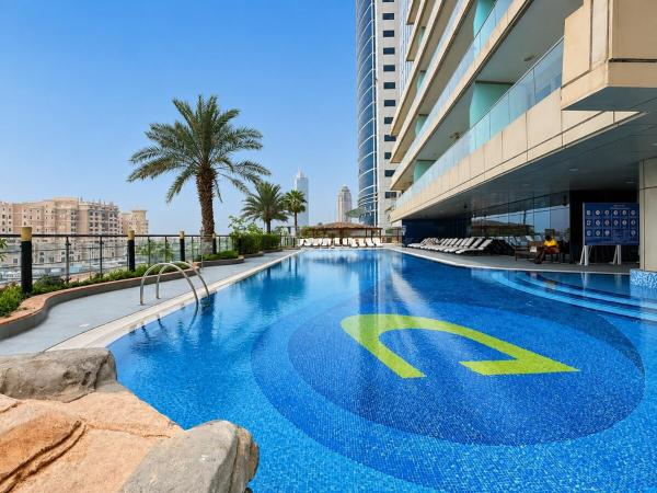 Sea And Ain View, 2-bedroom, Tram Station - Dubai Marina