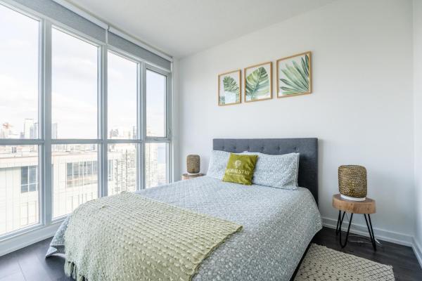 Lake Ontario м Cn Tower View 1br & Den Condo Downtown Toronto - Toronto