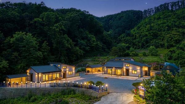 홍천 비발디사계 - 괴산군