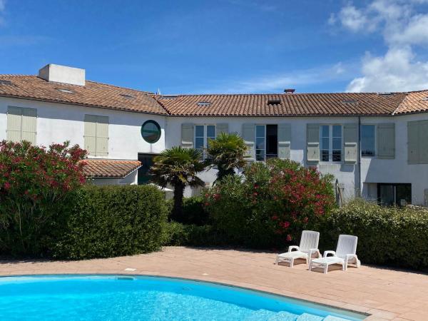 Résidence Du Mail, La Couarde - Ile De Ré - La Couarde-sur-Mer