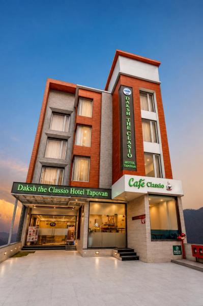 Daksh The Classio Hotel Tapovan - Rishikesh