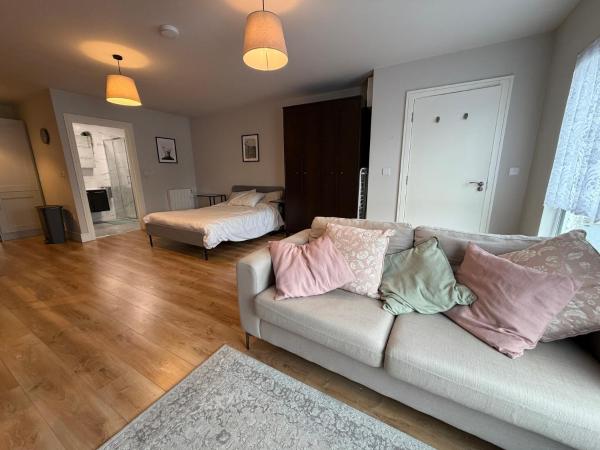 Modern Leixlip Studio With Fast Wifi And Kitchen - Maynooth