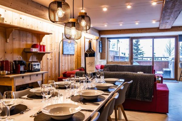Chalet Vithos En Demi-pension - Orelle