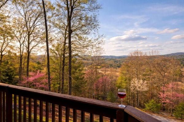 Incredible Mountain Cabin For A Memorable Family Getaway In Nature Near Blairsville, Georgia - Blairsville, GA