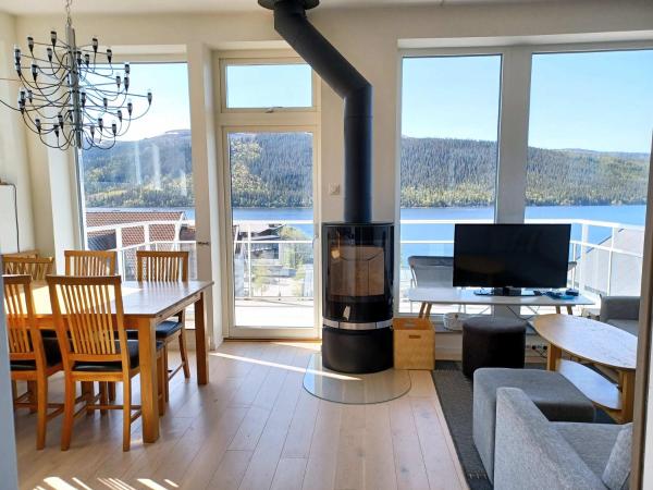 Central Duplex With Sauna & Lake Views - Åre