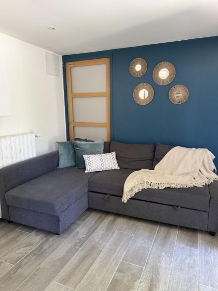 Appartement Cosy Avec Cinéma Privé Et Jardin - Cauvigny