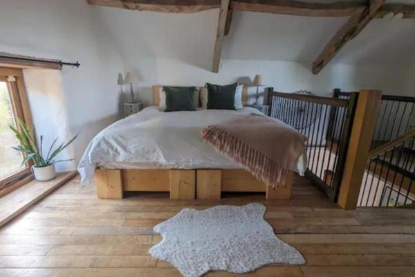 1 Bed Barn - Sleeps 2 - Pool - Garden - Bbq - デボン