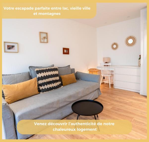 Le Loverchy I T2 I Annecy - Cran-Gevrier