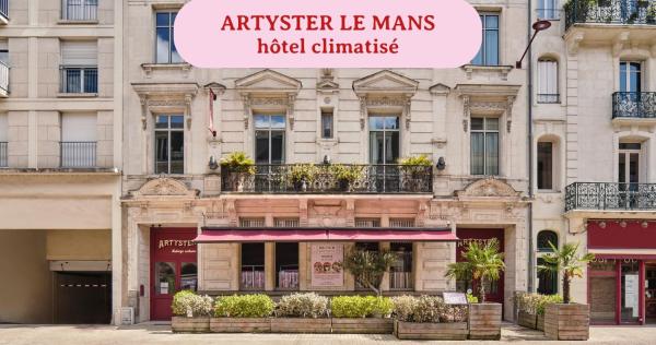 The Originals City, Hôtel Artyster, Le Mans Centre - Le Mans