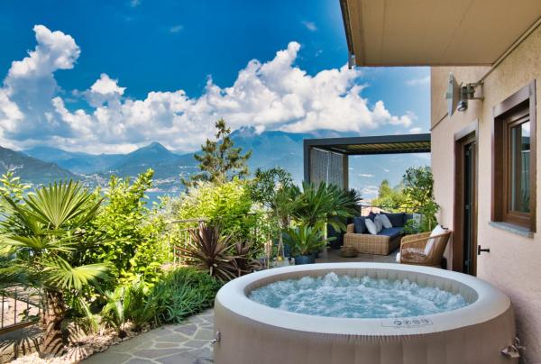 The Hidden Gem – Jacuzzi Lake View - Varenna