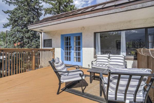 San Ayre Court - The Pikes Peak View Penthouse - Manitou Springs, CO