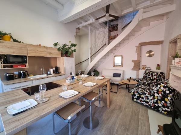 Le 120, Maison Avec Garage Au Coeur De Mâcon - Cluny