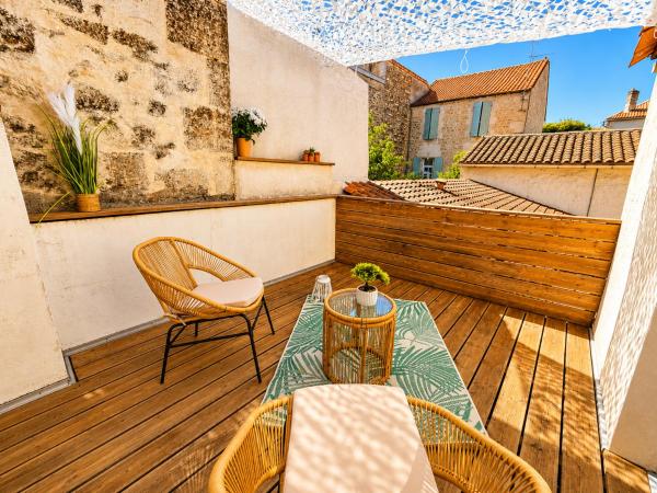 Charmant T2 Calme Avec Terrasse Privée - Angoulême