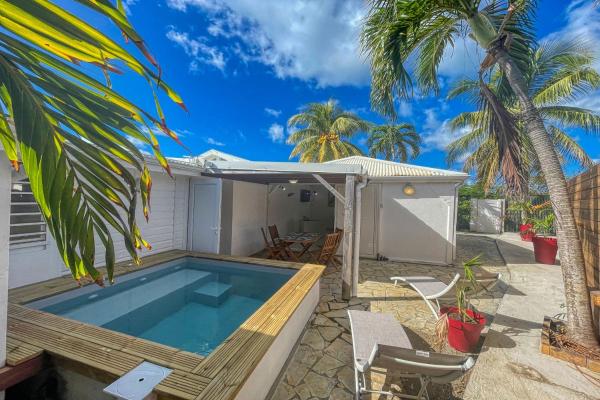 Villa De Charme Avec Piscine - 2 Pers - Anse des Rochers