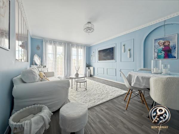 Enchanted Kingdom Disneyland Paris - Rentaway Bnb - Bailly-Romainvilliers
