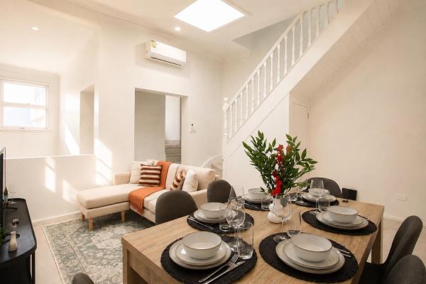 Modern 3br Glebe Terrace With Courtyard - Walk Fish Market & Cafés - Rosebery