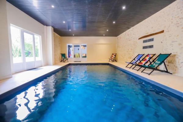 So Villa Vaslots 18 - Piscine Interieure - Basket - 2h De Paris - 30p - Centro